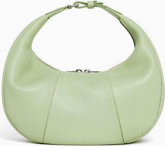 Le Tanneur Petit sac hobo Juliette en cuir grain&eacute;