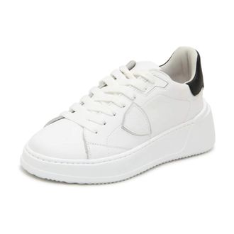 Philippe Model Femme, Chaussures, Blanc, Taille: 36 EU Tres Temple Low