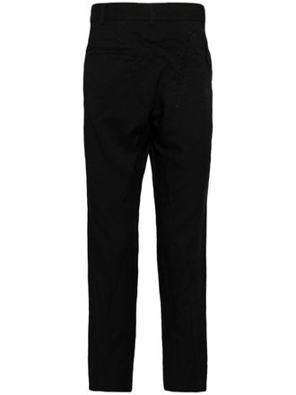 Comme Des Gar&ccedil;ons Wendbare Slim-Fit-Hose - Schwarz