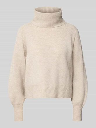 Only Rollkragenpullover mit &uuml;berschnittenen Schultern
