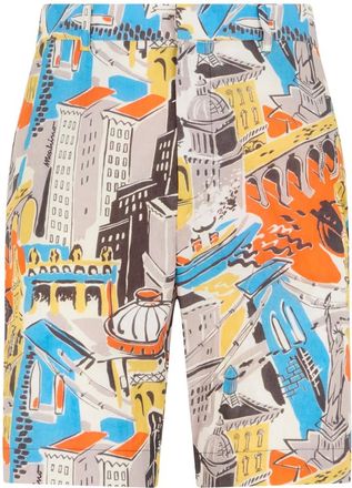 Moschino Homme, Shorts, Multicolore, Taille: L Pantalons