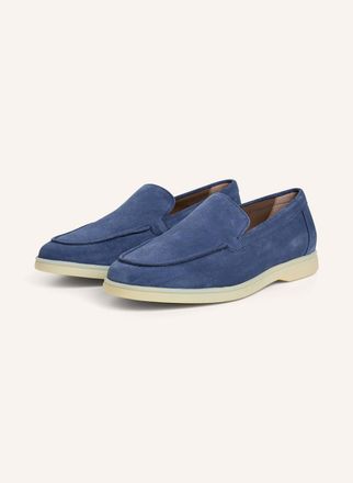 Hackett Loafer Martin Plain blau