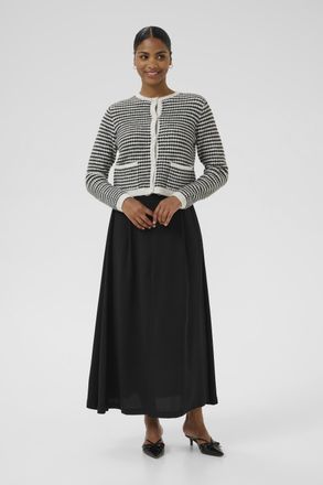 Kaffe Strickjacke KAellery Regular fit grey