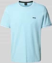 HUGO BOSS Regular Fit T-Shirt aus Baumwoll-Mix Modell TAUL