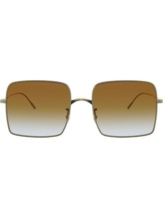 Oliver Peoples lunettes de soleil Rassine - Marron