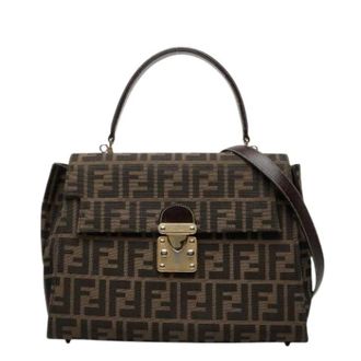 Fendi Pre-owned Vintage Handtasche - - Pre-owned - Damen - Braun - ONE SIZE
