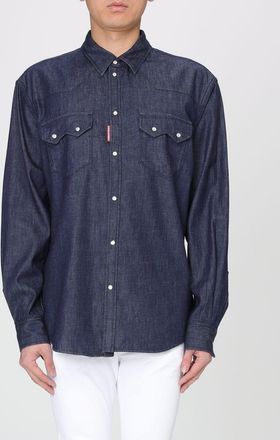 Dsquared2 Hemd DSQUARED2 Herren Farbe Blau