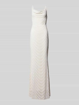 Lipsy Abendkleid mit Paillettenbesatz