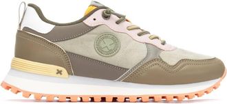 Xti Slipper Damen Khaki - Bequeme und vielseitige Schuhe - Casual Mode - Modell 14415603 (Größe 41)