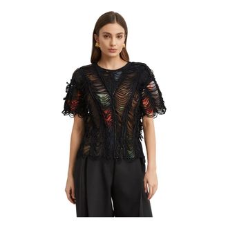Jean Paul Gaultier Damen, Oberteile, Schwarzk, SGr&ouml;&szlig;e