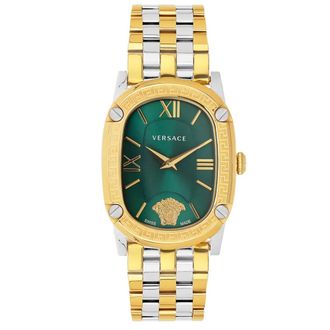 Versace Femme, Accessoires, Vert, Taille: ONE Size Analog Watch Ve1B00618