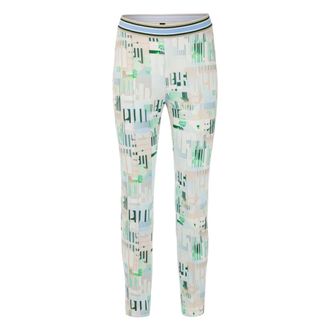 Marc Cain Damen, Hosen, Mehrfarbig, XLGr&ouml;&szlig;e