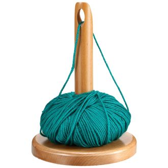 Generico H&auml;kelhalter | mit tragbarem Loch | Abnehmbarer Organizer aus Holz - H&auml;kel-BH - zum Organisieren von Wolle beim Stricken, N&auml;hen, Basteln, Haushalt