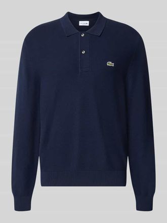 Lacoste Regular Fit Poloshirt aus reiner Baumwolle