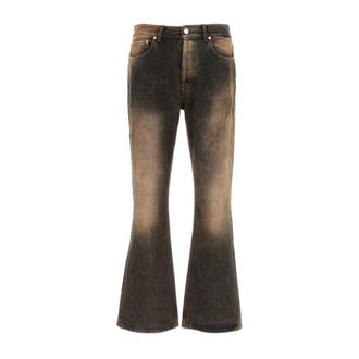 S&eacute;fr Herren, Jeans, Braun, W32Gr&ouml;&szlig;e