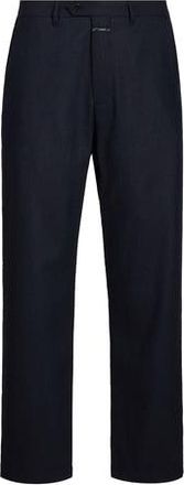 Closed Pantalon droit Fairport en laine m&eacute;lang&eacute;e