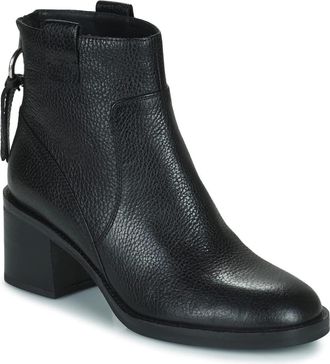 Geox Damen d giulila Stiefeletten, Schwarz, 41 EU