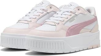 Puma Femme Karmen II Idol Basket, Fleur de Jasmin Rose Poisée Blanche, 37.5 EU