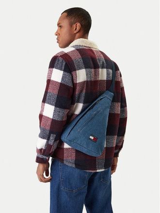 Tommy Jeans Rucksack Tjm Utility Denim Sling Bag AM0AM14051 Blau