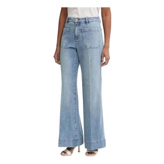 Michael Kors Violette Stretch Denim Jeans - - Jeans - Damen - Blau - 2XL