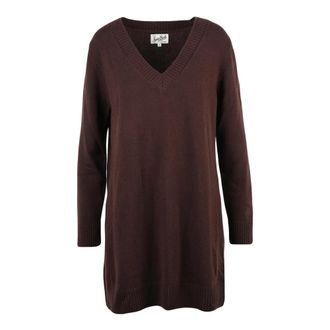 MC2 Saint Barth Langes Strickkleid - - Dresses - Damen - Braun - M