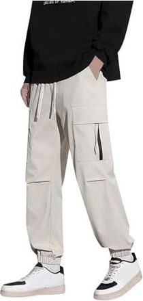Generic Jogging Homme Pantalon Jogging Homme Pantalon Survetement Homme Confortable Classique - Cargo Hip Hop Homme Style Japonais - Jogger Streetwear Tendanc