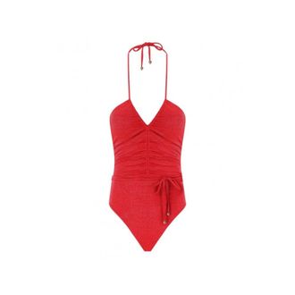 Max Mara Damen, Bademode, Rot, LGr&ouml;&szlig;e