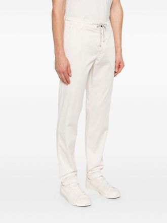 Eleventy Womens Drawstring Trousers Beige Ss25 M