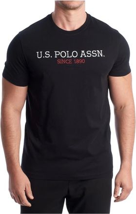 U.S.Polo Association U.s. Polo Assn., Homme, Tops, Noir, Taille: XL T-Chemises