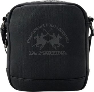 La Martina Homme, Sacs, Noir, Taille: ONE Size Sac bandouli&egrave;re