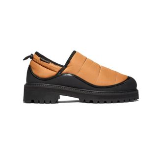 Timberland Lug Cupsole Clogs Wheat Logo - - Shoes - Herren - Braun - 44 EU