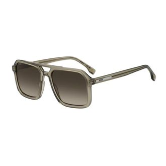 HUGO BOSS unisex, Accessoires, Brun, Taille: 56 MM Lunettes de soleil