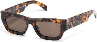 Palm Angels Lunettes de soleil Auberry - unisex - Accessoires - Multicolore - Taille: 53 MM