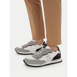 Aeronautica Sneakers Aeronautica Militare 261SC0320UPL00313 Wei&szlig;