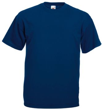 Fruit Of The Loom Fruit of the loom Herren T-Shirt Valueweight Tee 150.01, Gr. Medium, Blau (Navy 200)