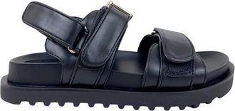 Guess Femme, Chaussures, Noir, Taille: 37 EU Fabelis Sandalo 2 Strap