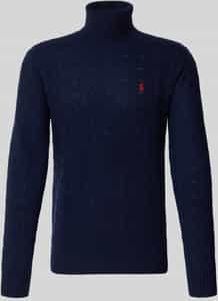 Polo Ralph Lauren Slim Fit Strickpullover aus Woll-Kaschmir-Mix