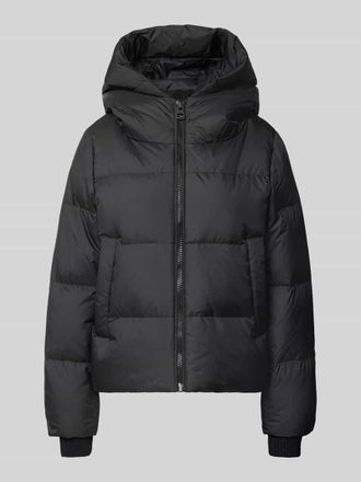 Marc O'Polo Regular Fit Daunenjacke mit Label-Patch