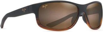 Maui Jim unisex, Accessoires, Brun, Taille: 62 MM Kaiwi Channel H840-25C