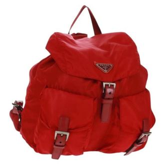 Prada Damen, Pre-Owned, Rot, ONE SIZEGr&ouml;&szlig;e