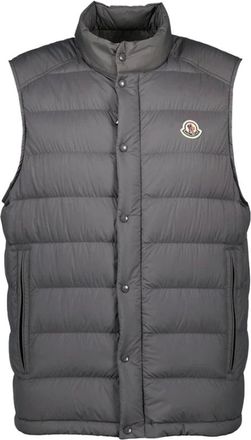 Moncler Homme, Vestes, Gris, Taille: 2XL L1 091 1A00078 597Yd 94A Doudoune sans manches