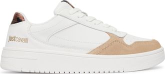 Just Cavalli Sneakers Just Cavalli 80RA3SM3 ZPC06 Wei&szlig;