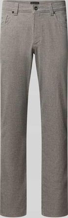 Bugatti Regular Fit Hose aus Baumwoll-Mix mit Viskose-Anteil Modell Cordoba
