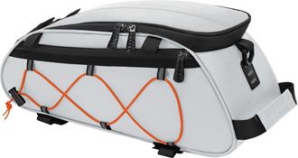 Mosiso Fahrradtasche mit 2 Abnehmbaren Fahrradkoffern,Wasserdicht Gep&auml;cktr&auml;ger Fahrrad Kofferraum K&uuml;hlbox Ablagetasche R&uuml;cksitz Tasche,Gep&auml;cktr&auml;ger Fahrrad S
