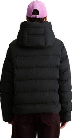 Marc O'Polo Denim Steppjacke Kapuze in der Weite verstellbar, warm wattiert