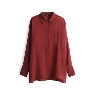 someday Damen, Blusen & Hemden, Rot, SGr&ouml;&szlig;e