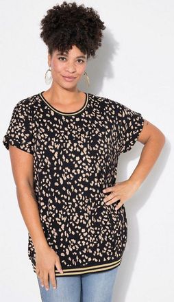 Miamoda T-Shirt T-Shirt oversized Tupfenmuster