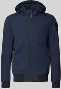 PME Legend Jacke mit Kapuze und Rei&szlig;verschlusstaschen