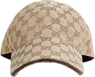Gucci GG Cotton Canvas Baseball Cap