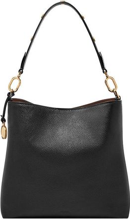 Fossil Womens Jessie Shoulder Bags, Schwarz